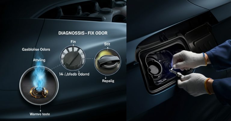 Why Does My Car Smell Like Gas? Top Causes & Quick Fixes